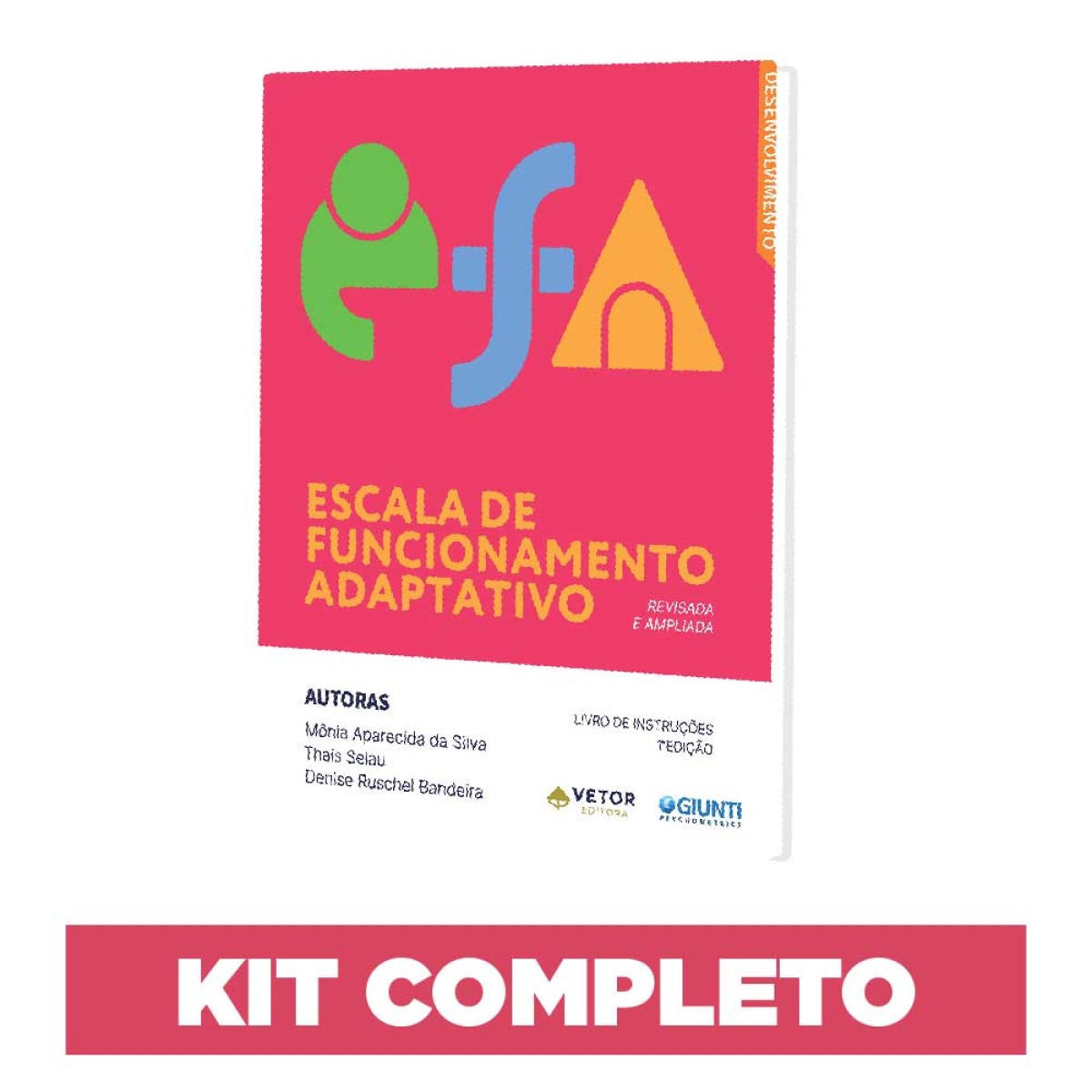 EFA - Escala de Funcionamento Adaptativo - Kit Completo